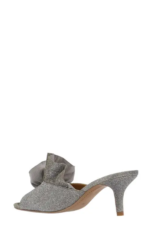 J. Reneé Briston Slide Sandal - Pewter