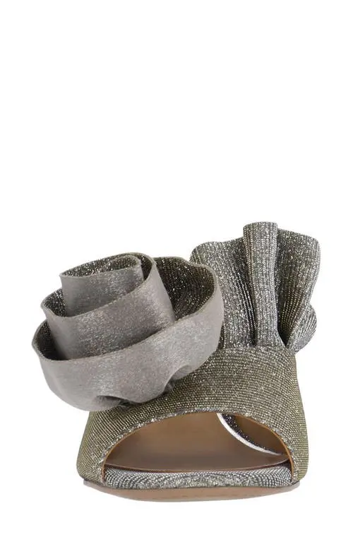 J. Reneé Briston Slide Sandal - Pewter