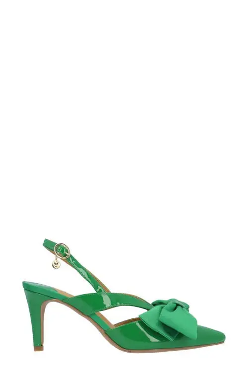 J. Reneé Morigen Slingback Pumps - Green