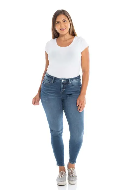 SLINK JEANS Slim Leg Jeans