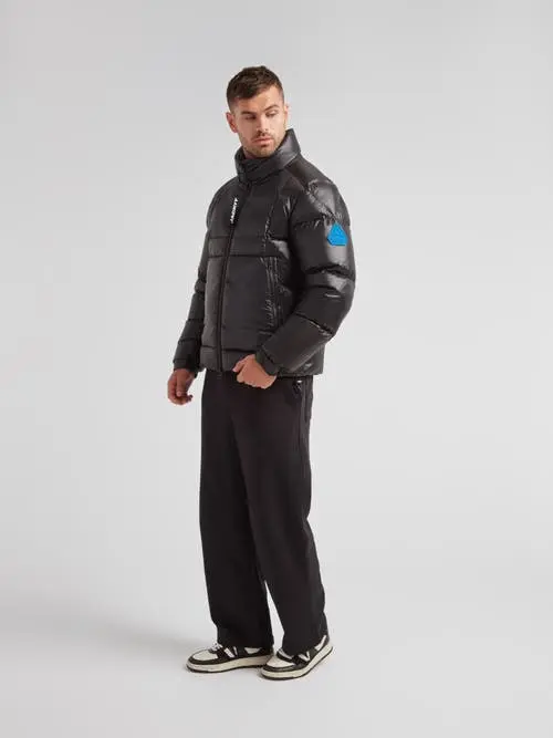 JACK1T Funnel Neck Puffer Jacket