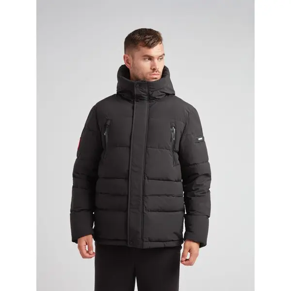 JACK1T Frontier Prime Hooded Puffer Coat