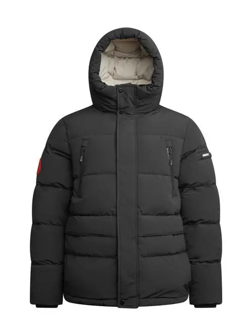 JACK1T Frontier Prime Hooded Puffer Coat