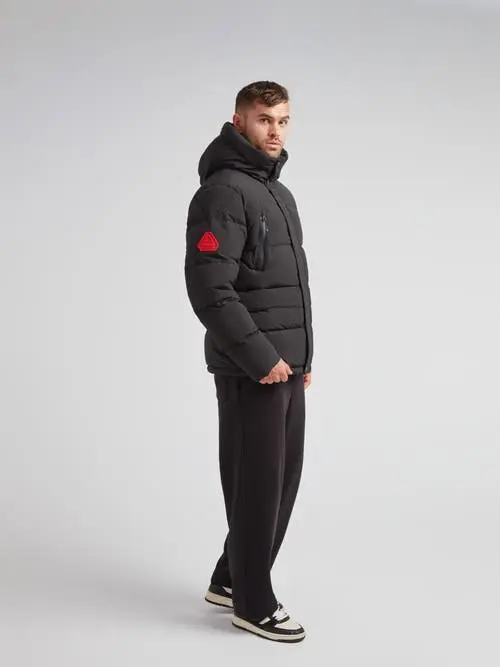 JACK1T Ez Frontier Prime Hooded Puffer Coat