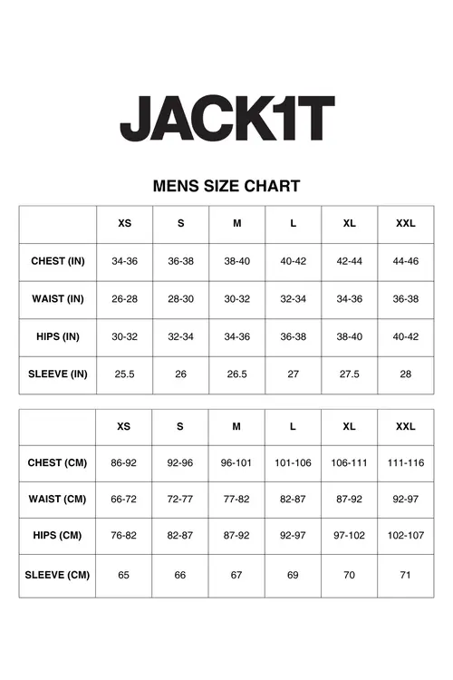 JACK1T Ez Hooded Boxed Puffer Coat