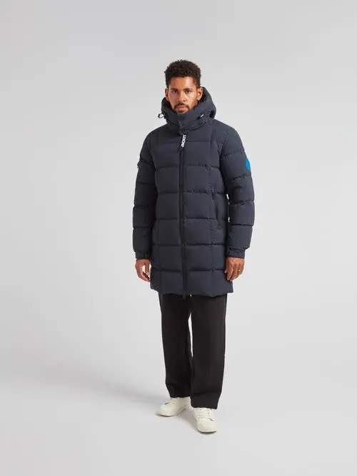 JACK1T Ez Hooded Boxed Puffer Coat