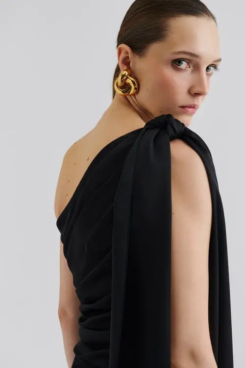 MALINA Nelly One Shoulder Mini Dress