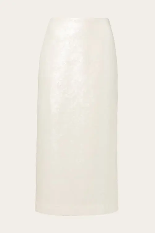 MALINA Clarisse Sequin Maxi Skirt