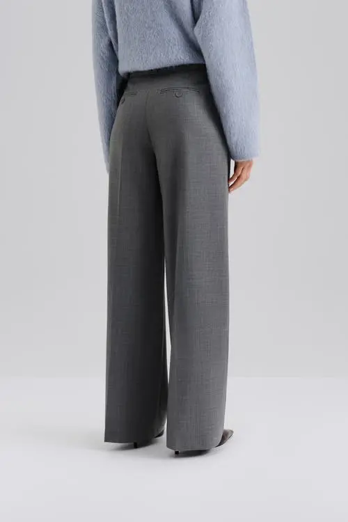 MALINA Yana Tailored Wide Pants