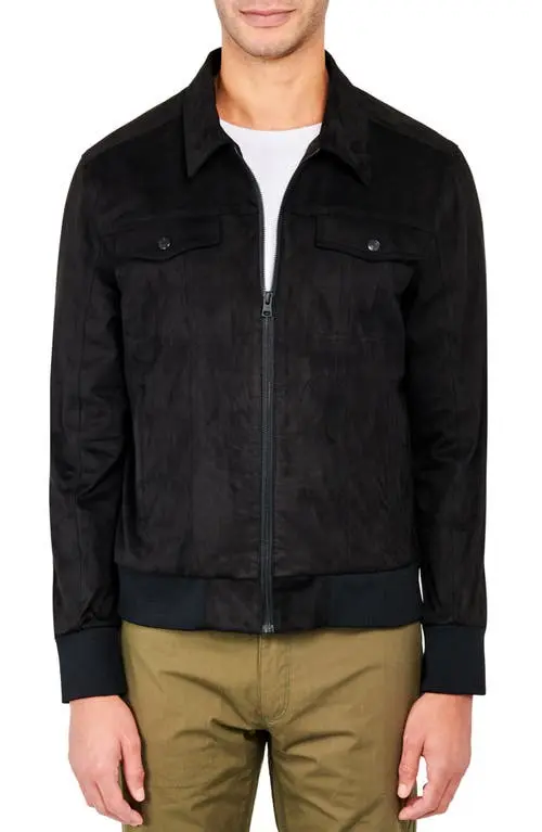 W.R.K Reign Sueded Trucker Jacket