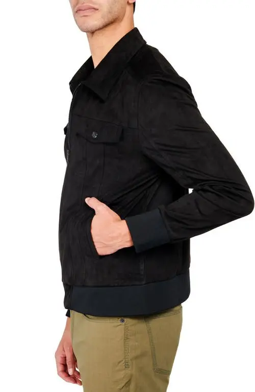 W.R.K Reign Sueded Trucker Jacket