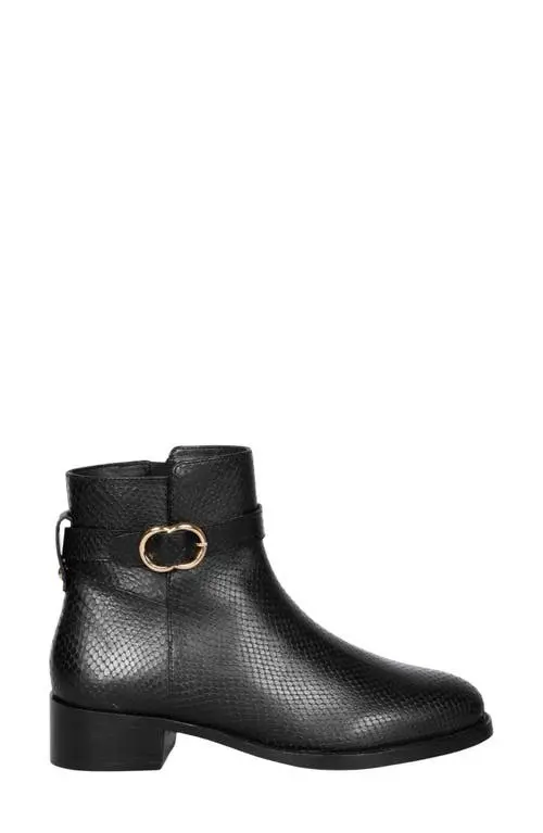 SAINT G Eleanor Leather Bootie