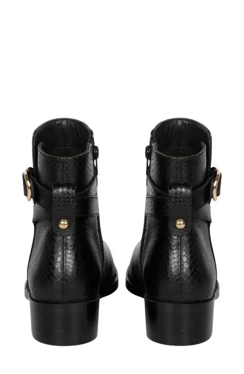 SAINT G Eleanor Leather Bootie