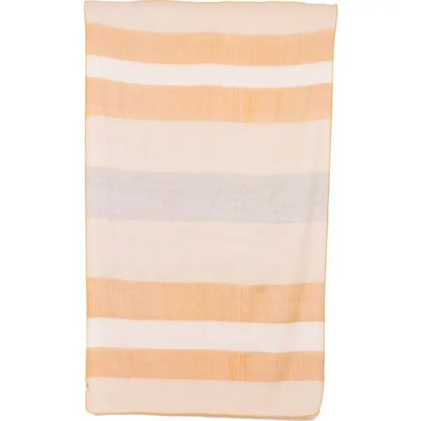 PURPLE NEST DESIGN Kallpa Collection Blanket - Apricot