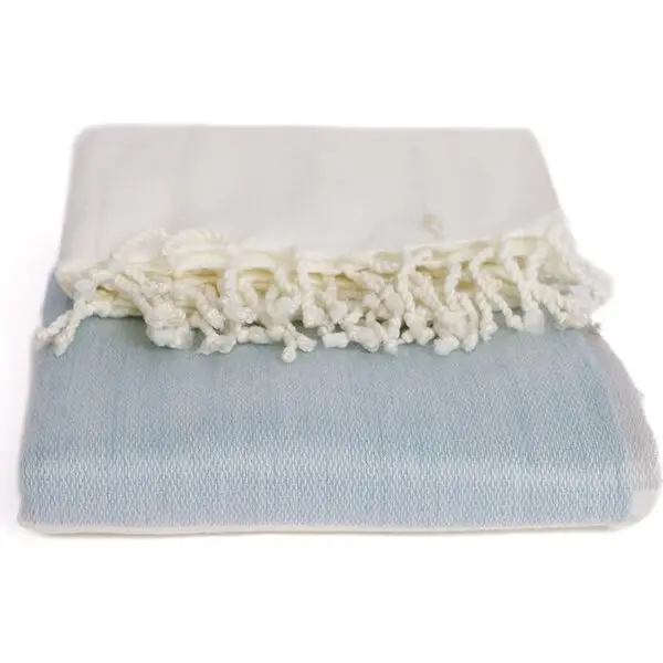 PURPLE NEST DESIGN Kallpa Collection Blanket - Gray