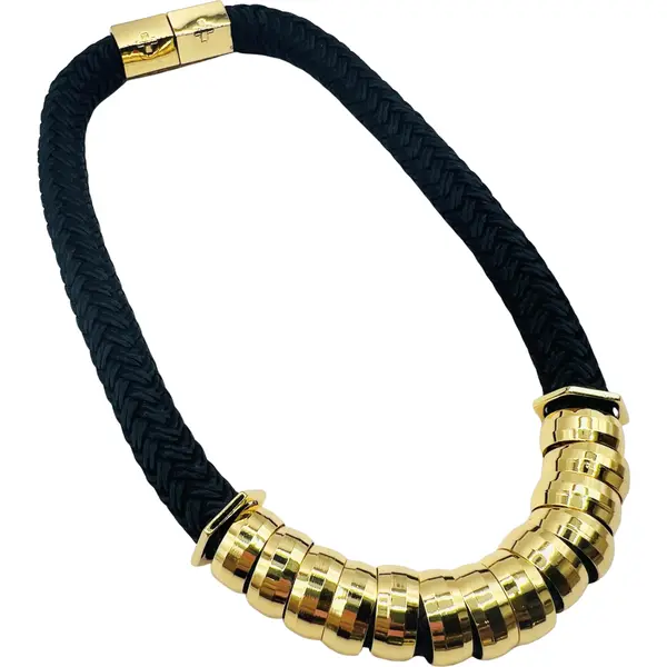 HOLST+LEE Classic Necklace - Black