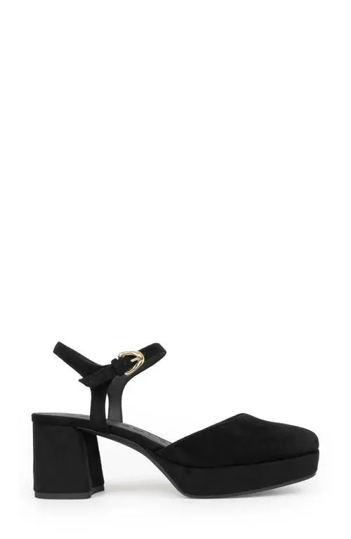 Aerosoles Soir Ankle Strap Platform Pumps