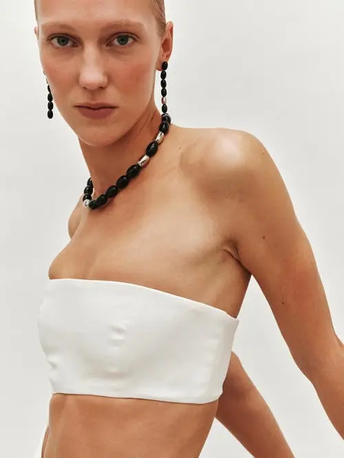 HEAVEN MAYHEM Clementine Necklace - Black/silver