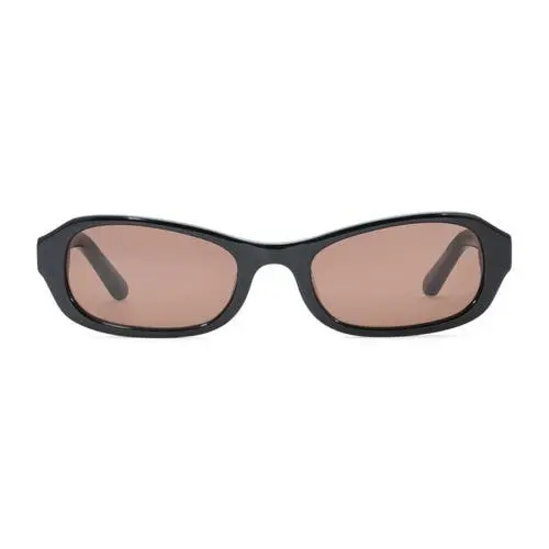 HEAVEN MAYHEM Margaux Sunglasses - Black/brown