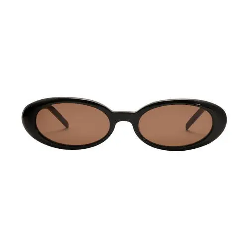 HEAVEN MAYHEM Esme Glasses - Black/brown
