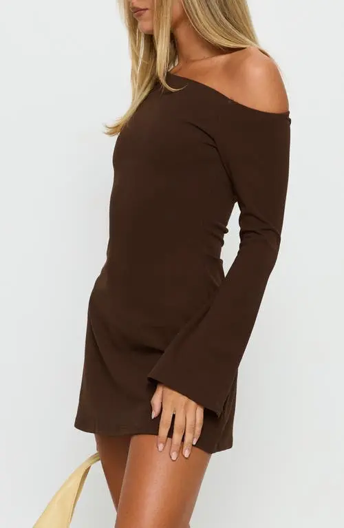 Princess Polly Adrietta One-shoulder Mini Dress