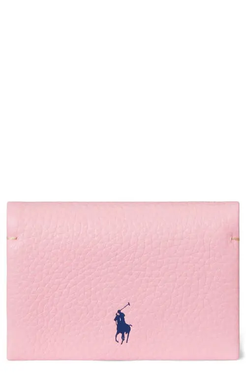 Polo Ralph Lauren Polo Play Leather Card Case - Cotton Candy