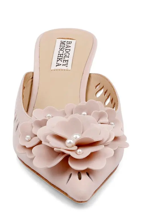 Badgley Mischka Oriana Mule - Pink