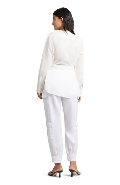 Onia Linen Utility Shirt