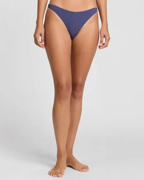 Onia Ashley Bikini Bottom - Purple Multi