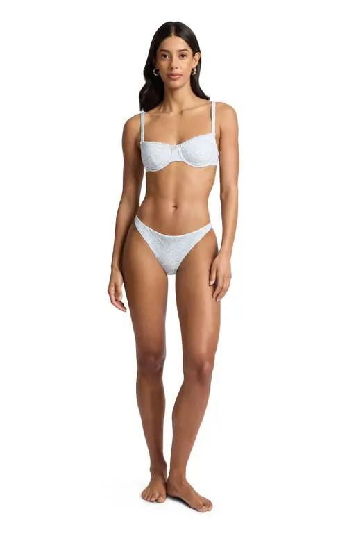 Onia Ashley Bikini Brief Bottom - Sky/egret