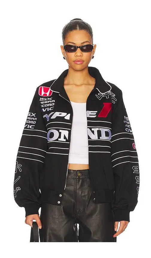 CPTN APPAREL Honda Tribute Bomber Jacket