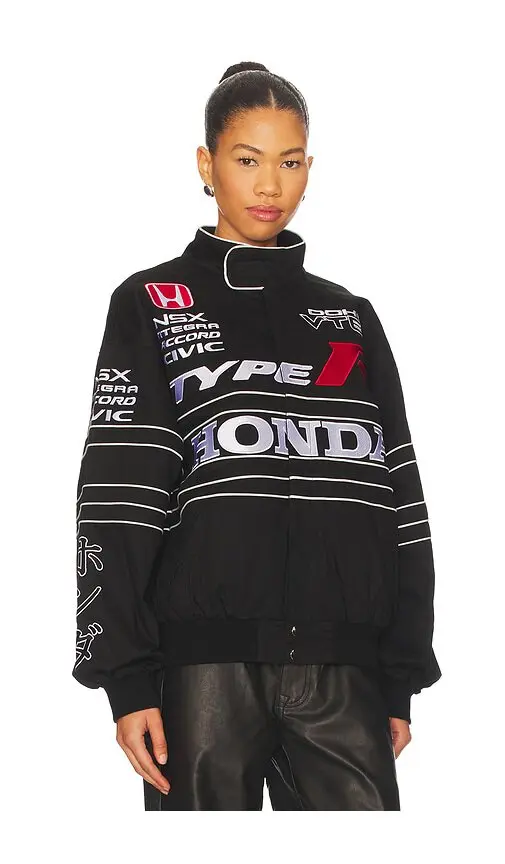 CPTN APPAREL Honda Tribute Bomber Jacket