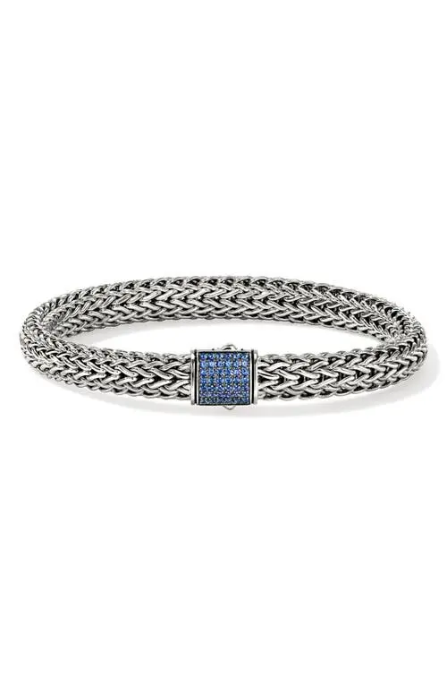 John Hardy Icon Bracelet With Sapphires - Blue Sapphire