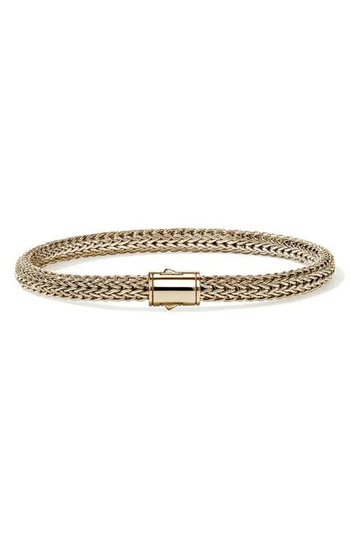 John Hardy Icon Chain Bracelet - Gold