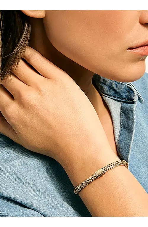 John Hardy Icon Chain Bracelet - Gold