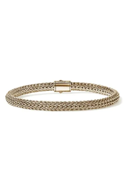 John Hardy Icon Chain Bracelet - Gold
