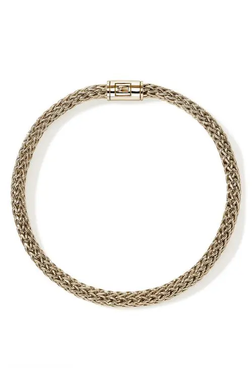 John Hardy Icon Chain Bracelet - Gold