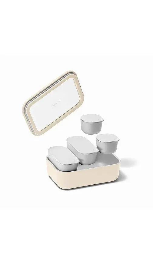 CARAWAY 14 Piece Glass Food Storage Set
