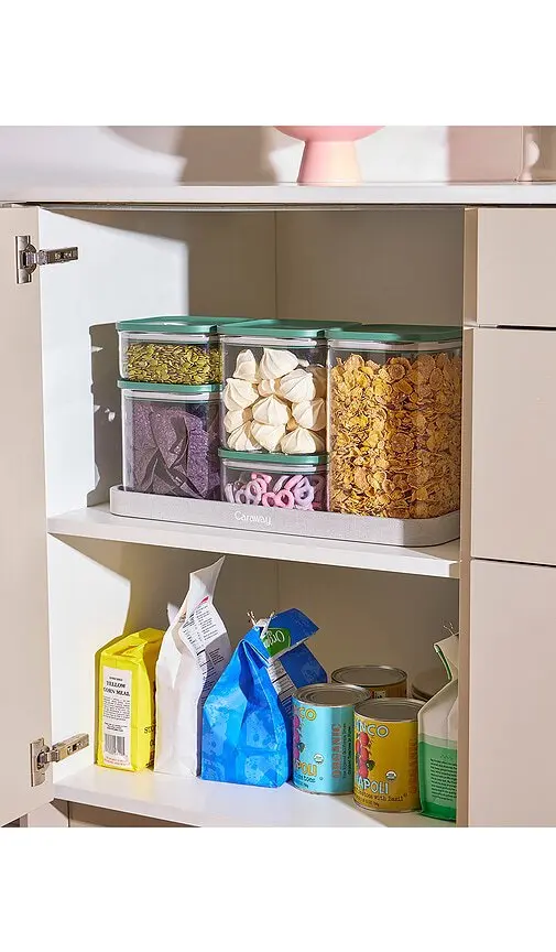 CARAWAY 13 Piece Glass Airtight Container Set