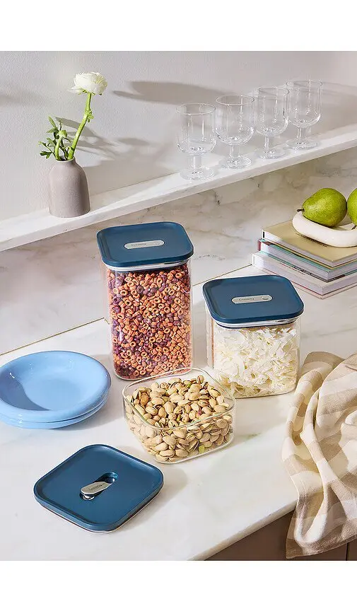 CARAWAY 13 Piece Glass Airtight Container Set