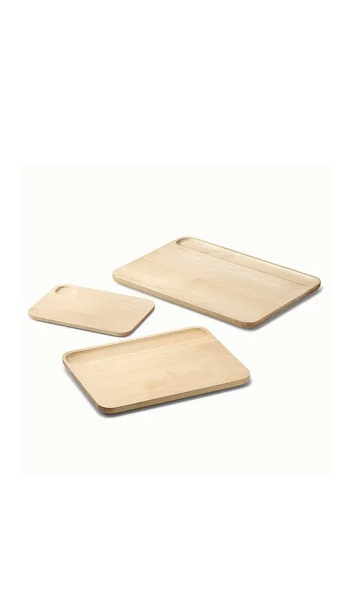 CARAWAY 4 Piece Cutting Board Set In Neutral