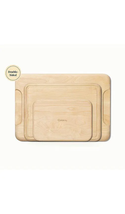 CARAWAY 4 Piece Cutting Board Set In Neutral