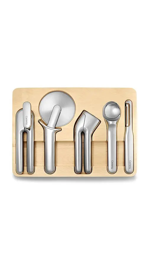 CARAWAY Kitchen Gadget Set In Metallic