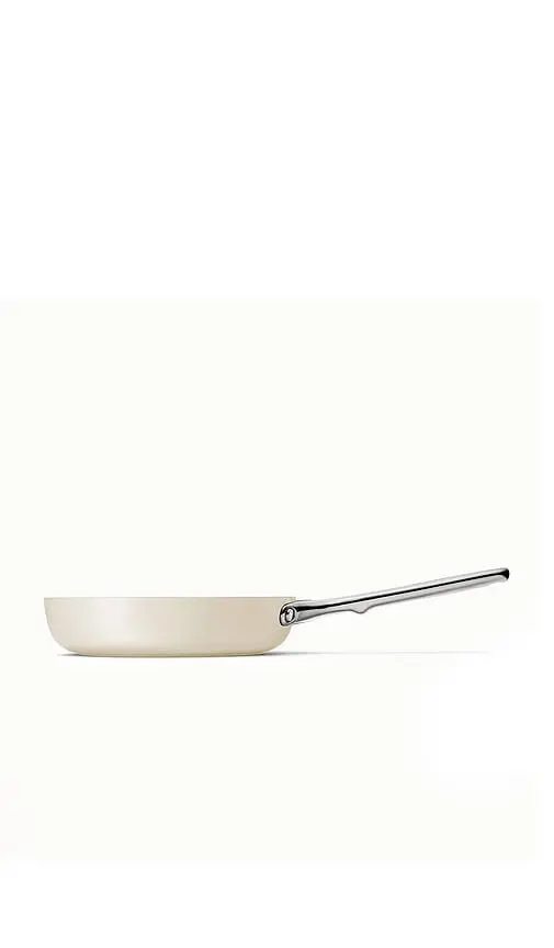 CARAWAY 8 Inch Non-stick Ceramic Fry Pan - Cream