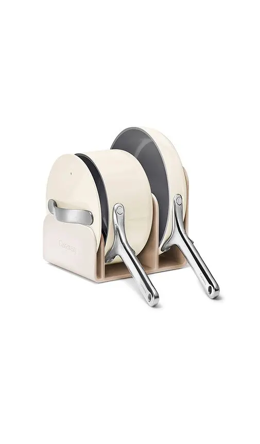 CARAWAY Non-stick Ceramic Mini Fry Pan & Mini Sauce Pan Duo