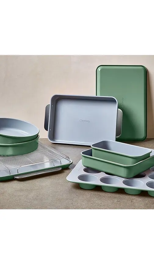 CARAWAY Non-toxic Ceramic Non-stick Mega Bakeware Set