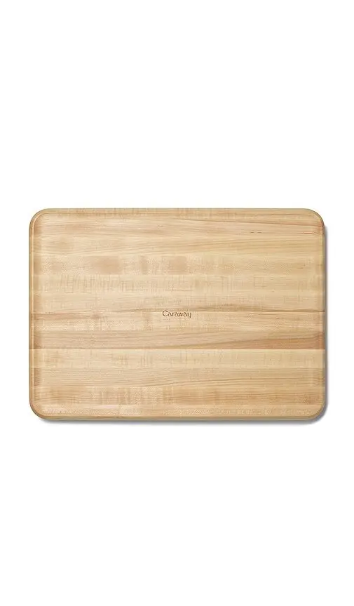 CARAWAY Rectangle Butcher Block In Neutral - Maple