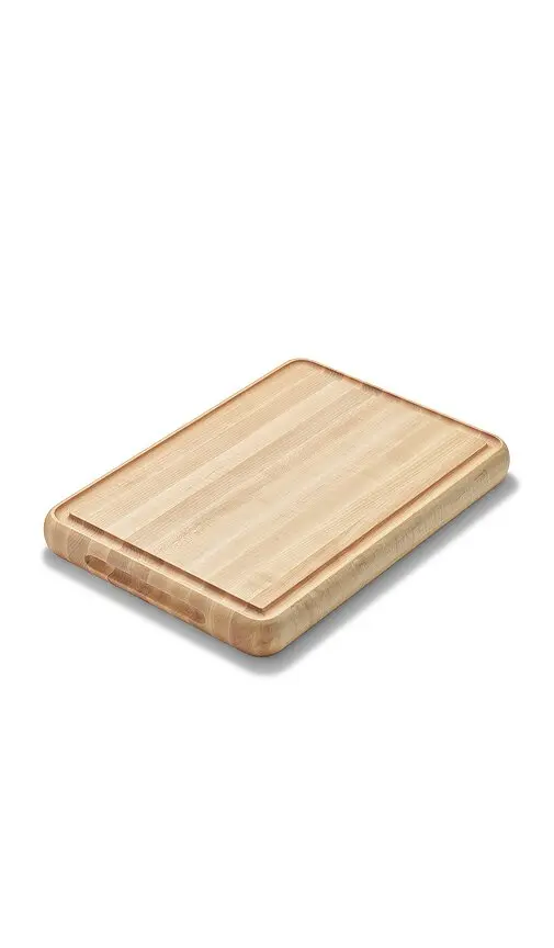 CARAWAY Rectangle Butcher Block In Neutral - Maple
