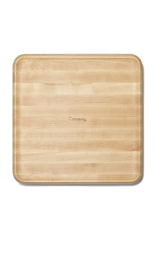 CARAWAY Square Butcher Block In Neutral - Maple