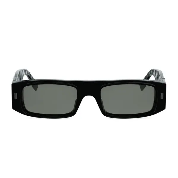 Fendi Ff Squared Sunglasses - Black